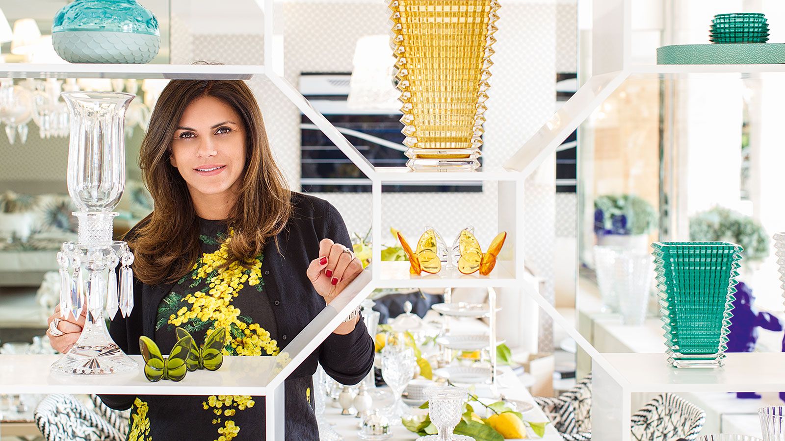 The queen of Monaco: Sabrina Monteleone, founder of Sabrina Monte-Carlo